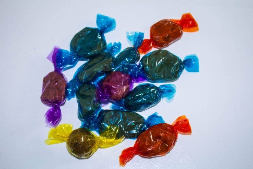 Dulces cartageneros Panderitos Nubia - Furas Colombia
